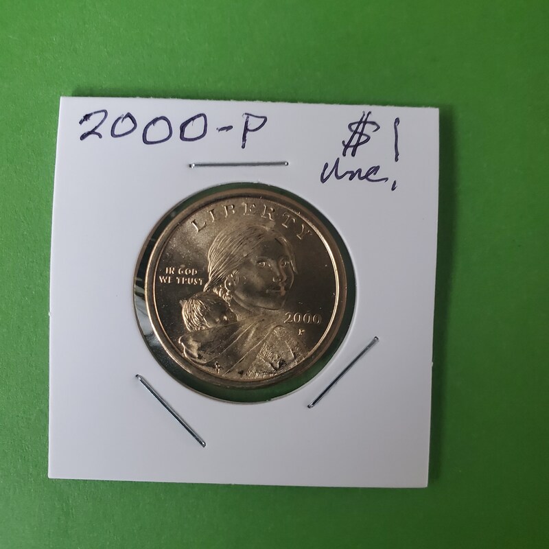 2000 P Dollar Coin - Etsy