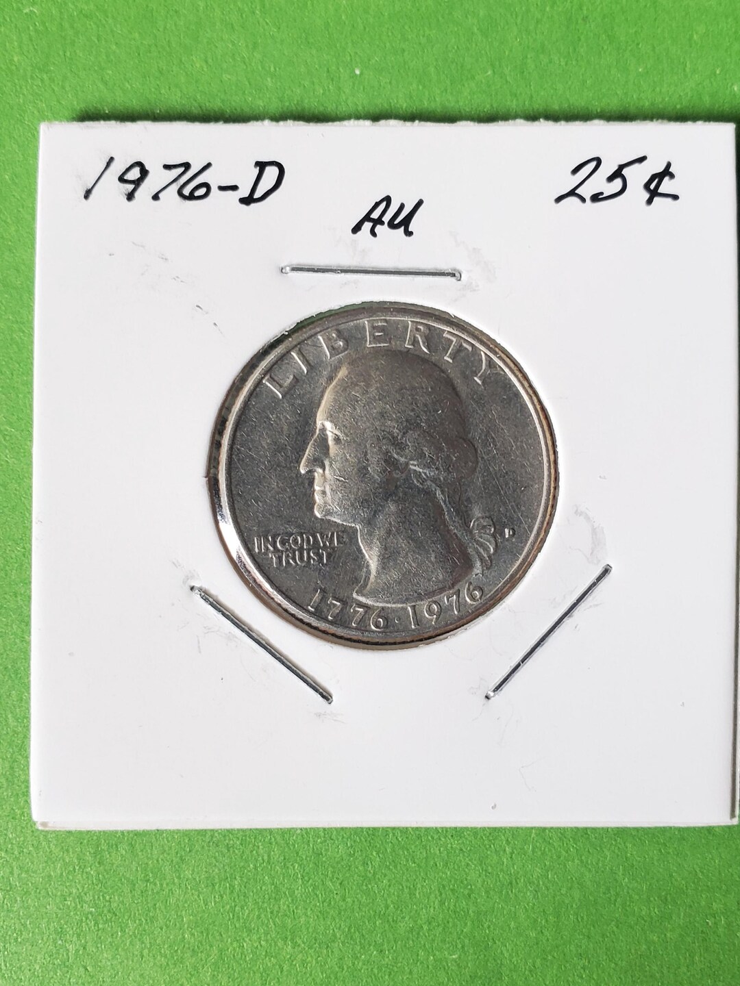 1976-D Bicentennial Quarter - Etsy