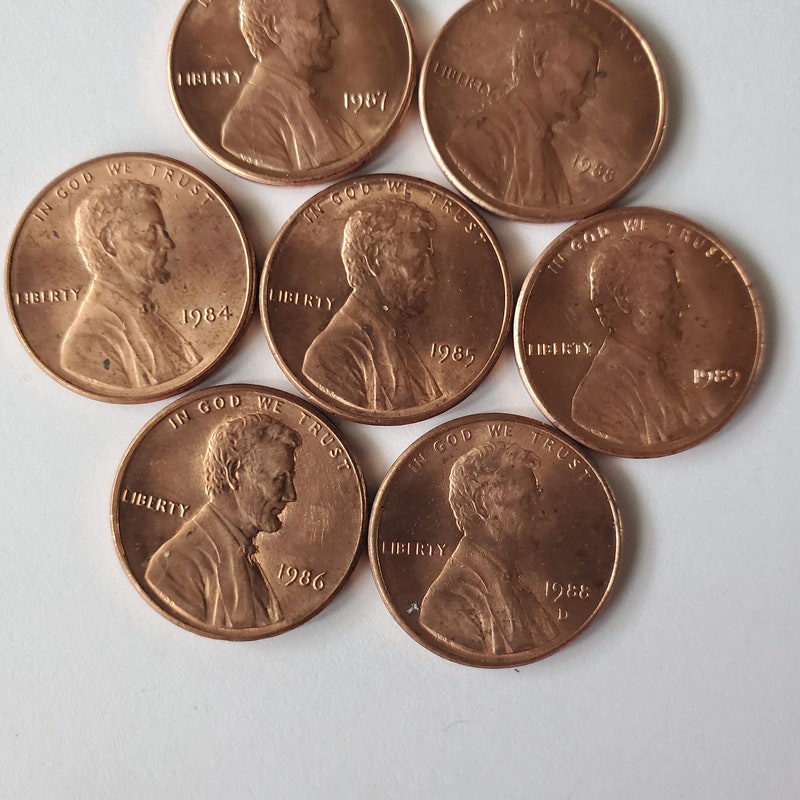 2025 Uncirculated Pennies - Etsy