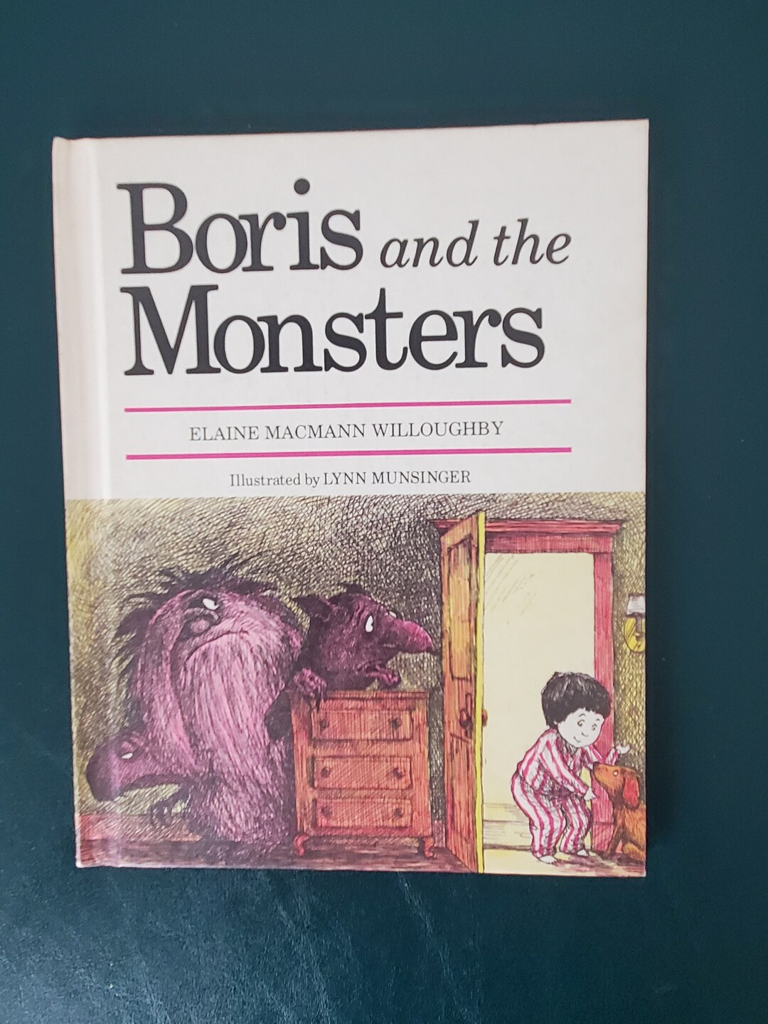 Vintage Book Boris and the Monsters - Etsy
