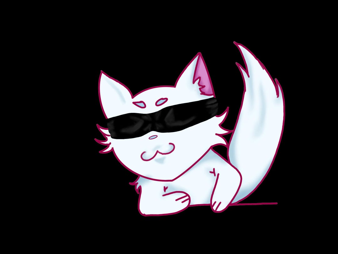 Gojo JJK Kitty Pngtuber - Etsy