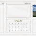 Minimalist Desktop Calendar Wallpaper - Digital Download - Etsy