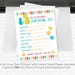 Veterinary Office Receptionist Survival Kit Printable Download, 8.5x11 ...