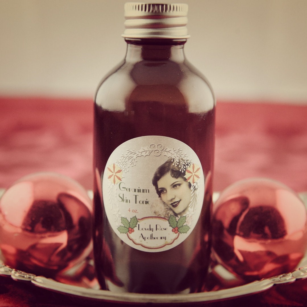 Geranium Skin Tonic Combination and Blemish Prone Skin, Acne, Cystic ...