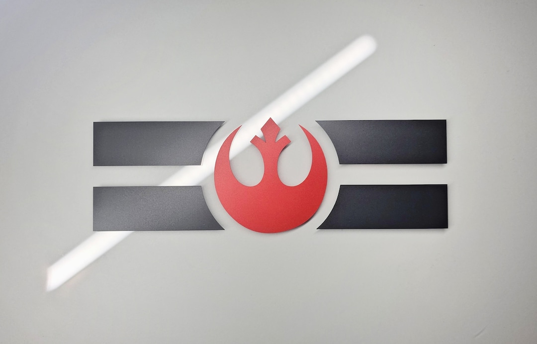 Rebel Alliance Jedi Order Banner Premium Vinyl Decal Sticker - Lasts up ...