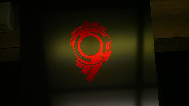 Section 9 Ghost in the Shell Premium Vinyl Decal - Etsy