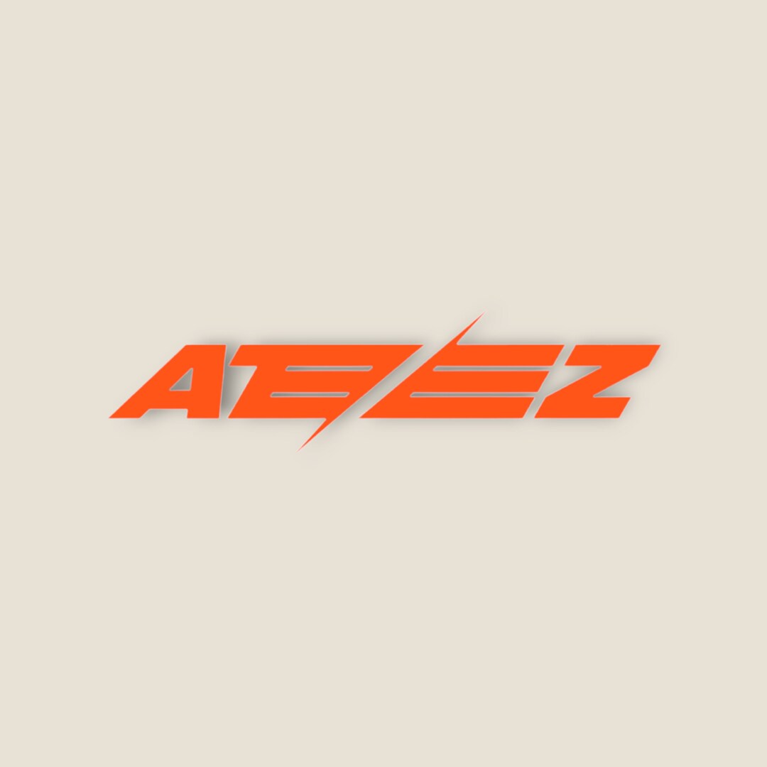 2 Pack - ATEEZ Premium K-pop New Logo 6" Vinyl Decal Sticker for Auto ...