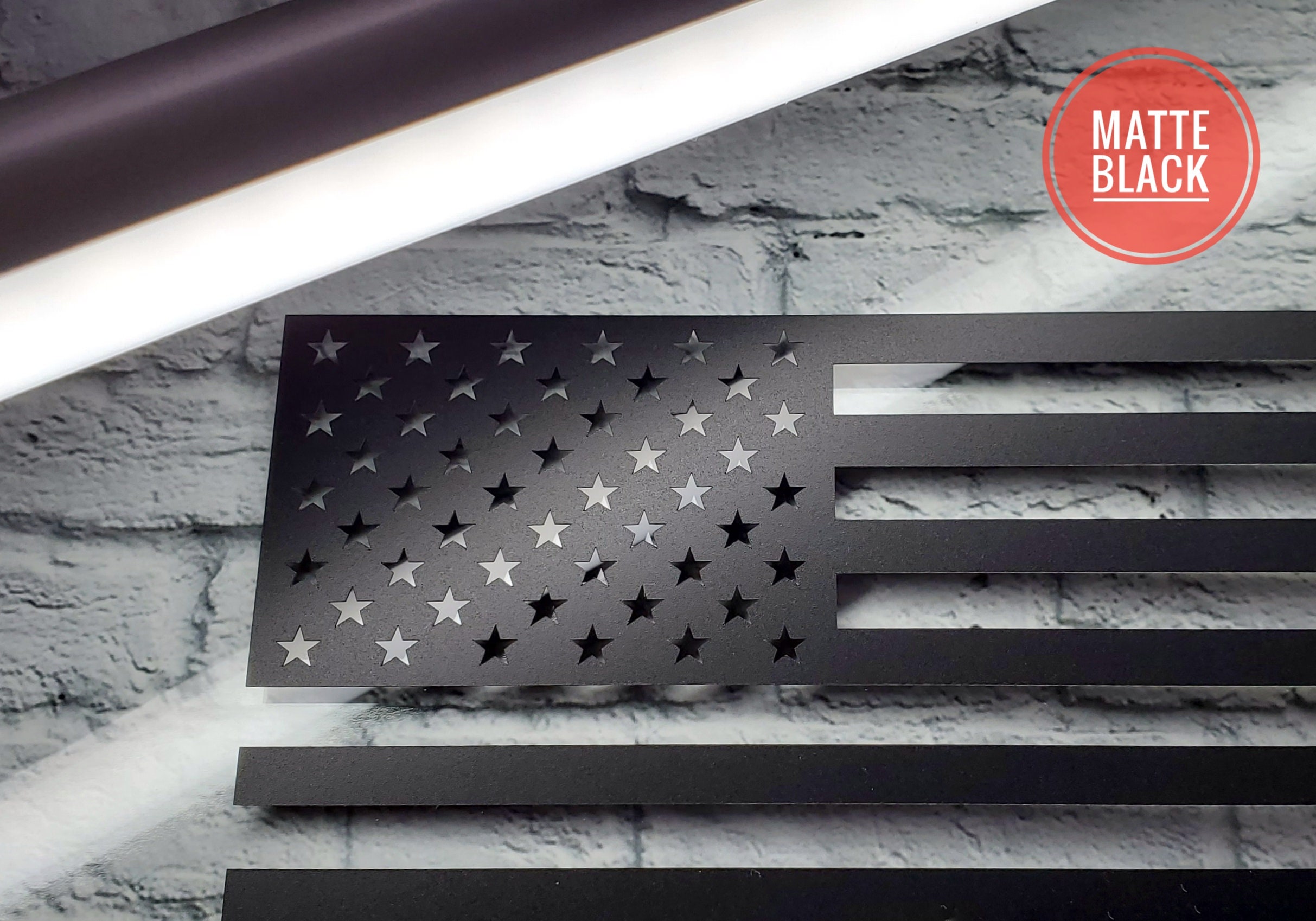 American Flags Tactical Die-cut Vinyl Decal Sticker 2 Pack - Etsy