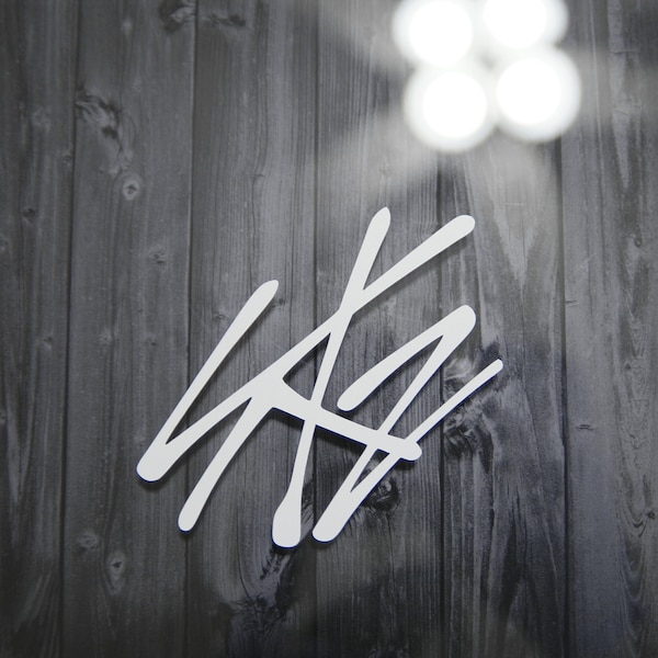 Stray Kids Logo Stickers - Etsy