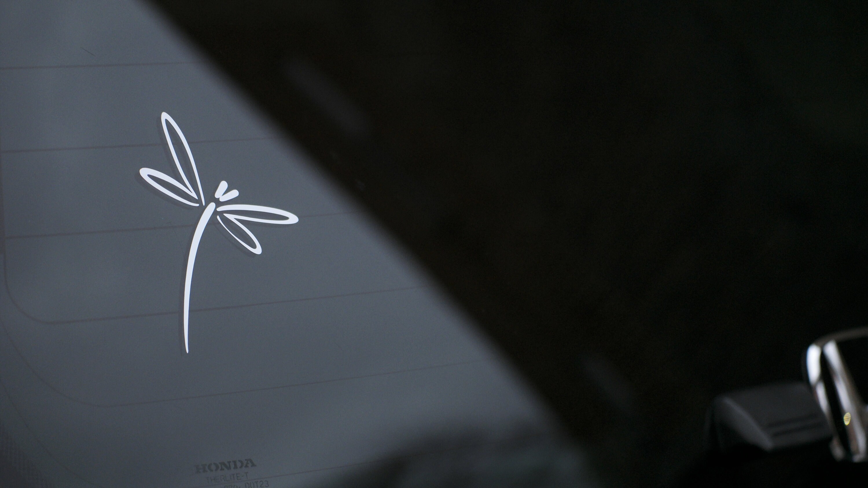 Lovely Dragonfly 4" Die-cut Vinyl Decal Sticker for Auto, Boats, Walls ...