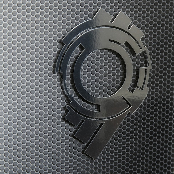 Ghost in the Shell Section 9 Decal - Etsy