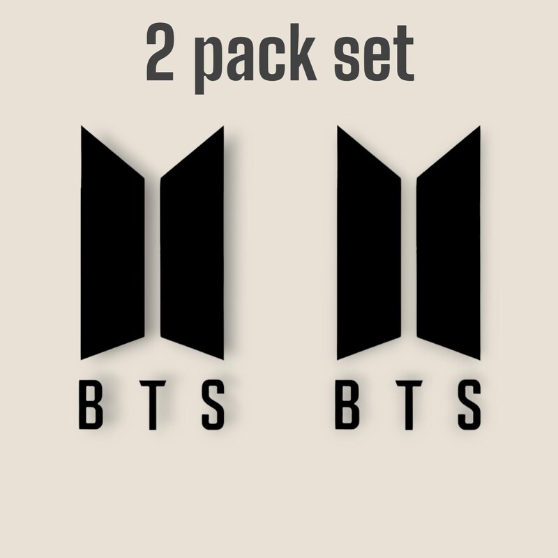 Bts Wall Decal - Etsy