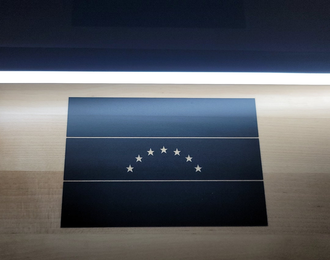 Venezuela Flag 5" X 3" Concept Minimalist Die-cut Vinyl Decal Sticker ...