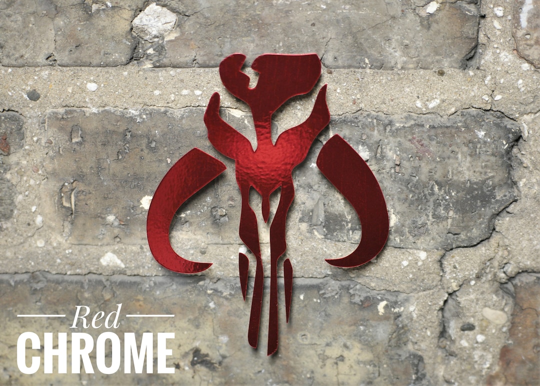 Mythosaur Skull Die-cut Vinyl Decal Sticker - Chrome Edition | Variety ...