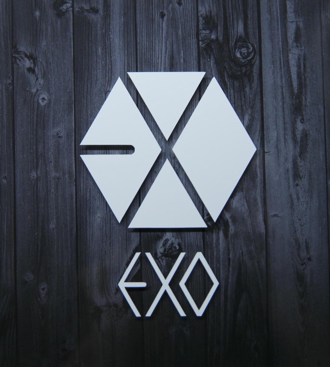 EXO K-pop Vinyl Decal Sticker, Auto, Laptop, 5" - Etsy
