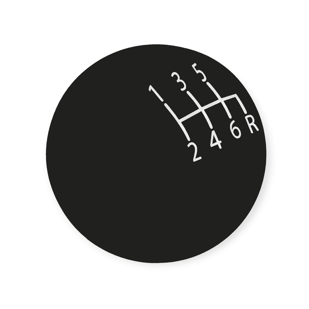 Manual Transmission Decal | Stick Shift off Road Inspired Vinyl Sticker ...