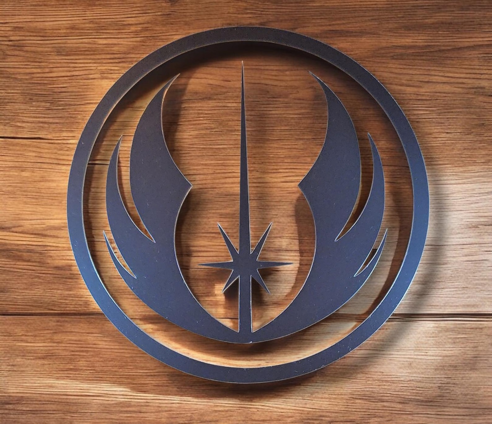 2-pack Jedi Order Symbol Decal Set - Chrome Vinyl | Perfect for Cars ...