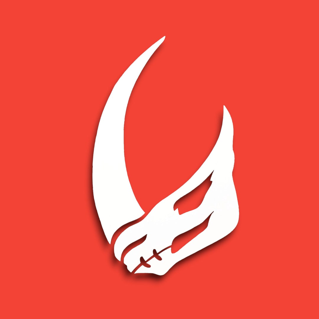 Mudhorn Skull Decal - High Quality Vinyl Now Available in Chrome - Etsy