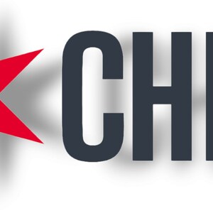 Stylish Chicago City Flag Decal - 8" Wide, 3-tone Color - Etsy