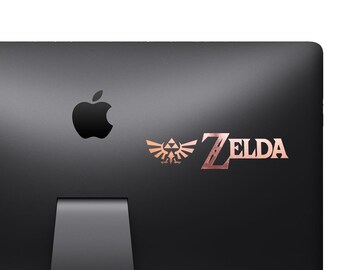 Legend of Zelda Decal - Etsy