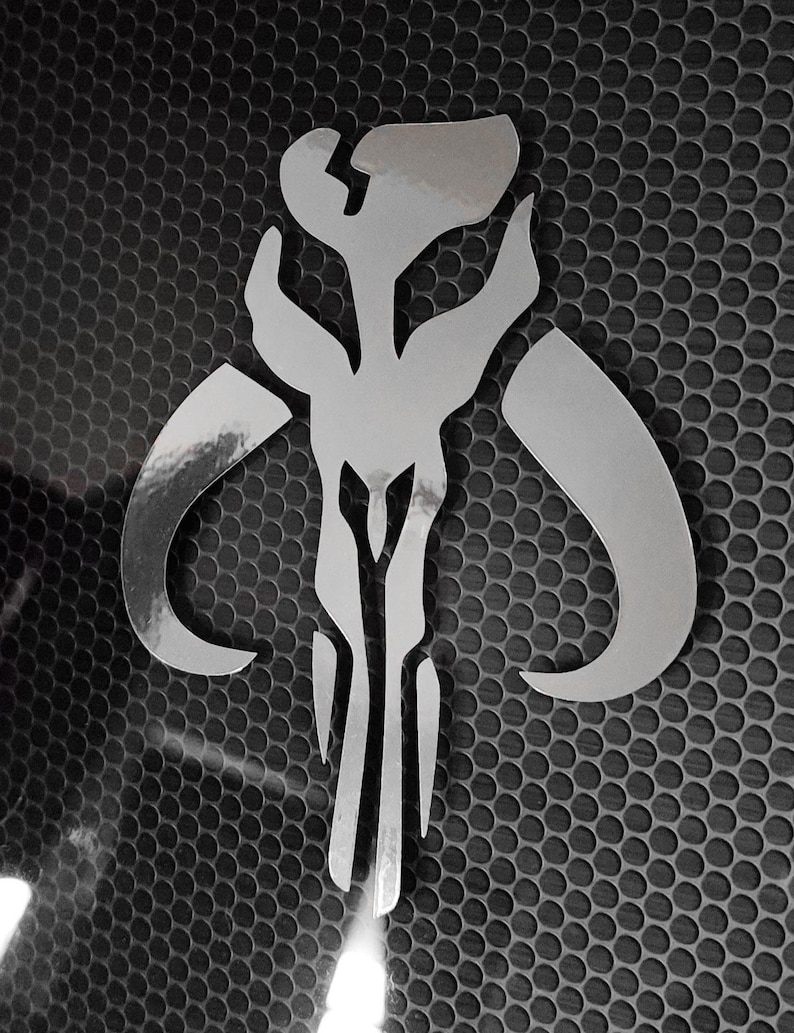 Mythosaur Skull Die-cut Vinyl Decal Sticker - Chrome Edition | Variety ...