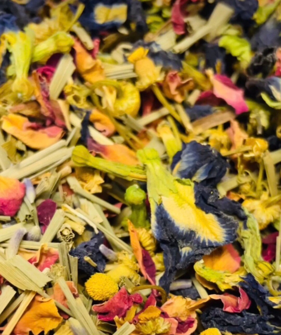 Magick Full Moon Organic Herbal Tea Blend - Etsy