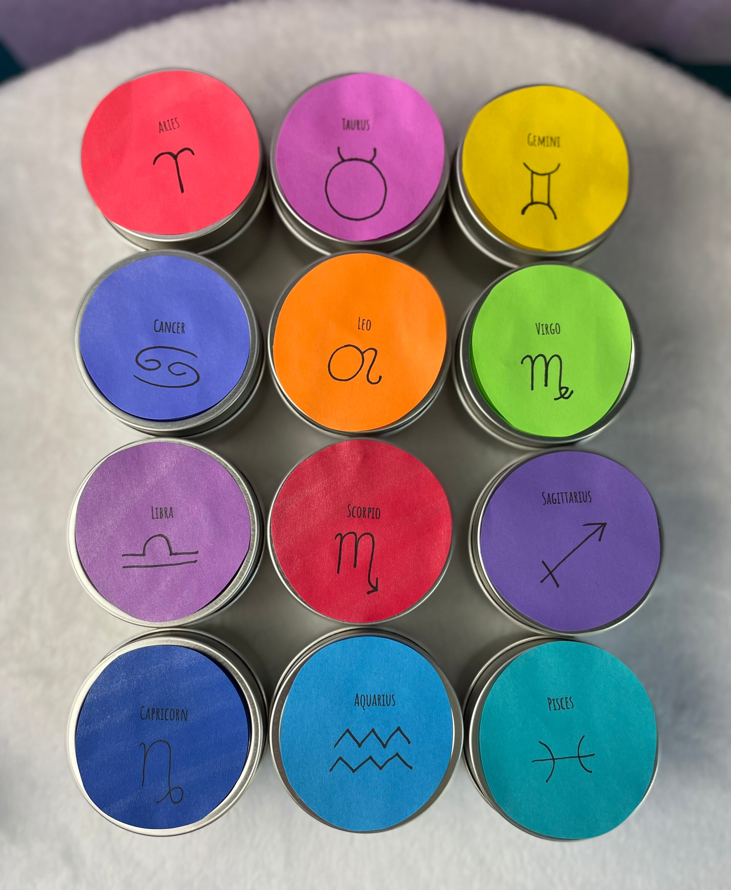 Zodiac teas hand crafted with love and intention | Etsy