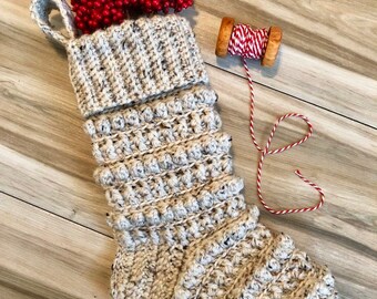 Crochet stocking | Etsy