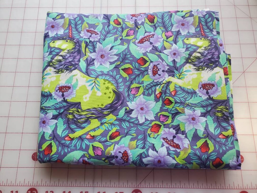 1 Yard Pinkerville Imaginarium in Daydream by Tula Pink for Free Spirit ...