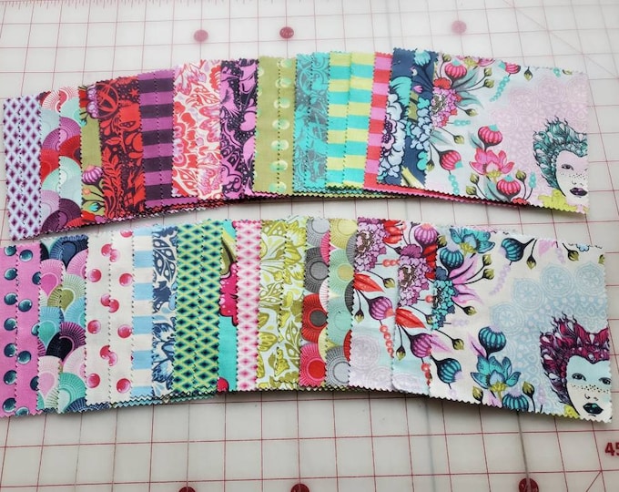 Tula Pink Elizabeth Charm Pack, Free Spirit, OOP and VHTF - Etsy