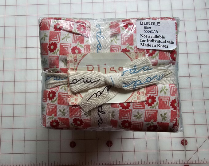 Super SALE! Bonnie and Camille Bliss 40 Fat Quarter Bundle for Moda ...