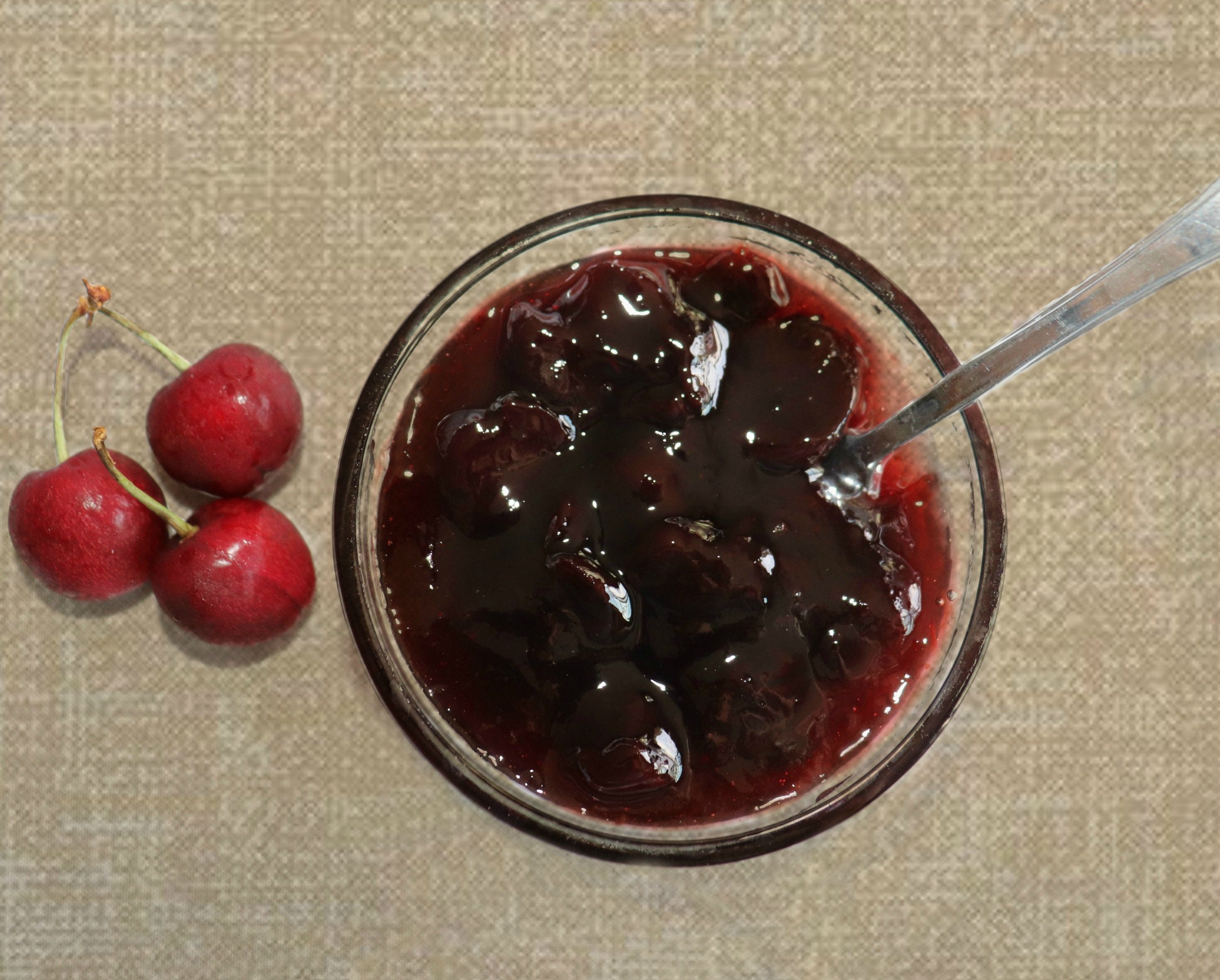 Black Bing Cherry Preserves - Etsy