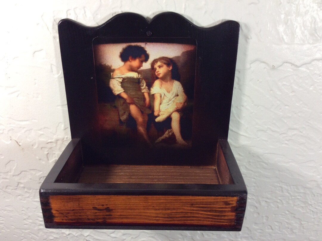 Vintage Wall Box - Etsy