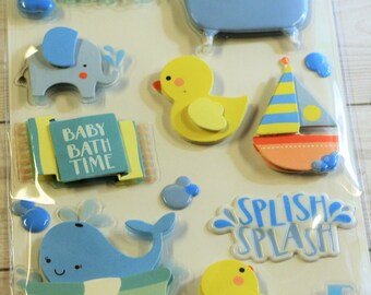 Baby Bath Stickers - Etsy