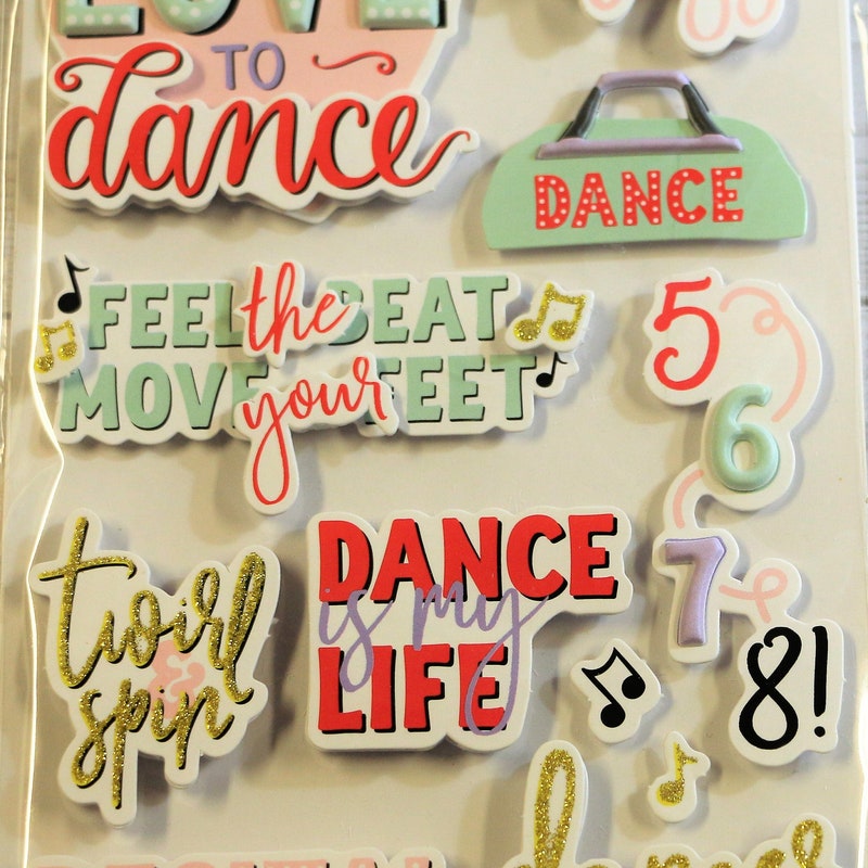 Dance Scrapbook - Etsy