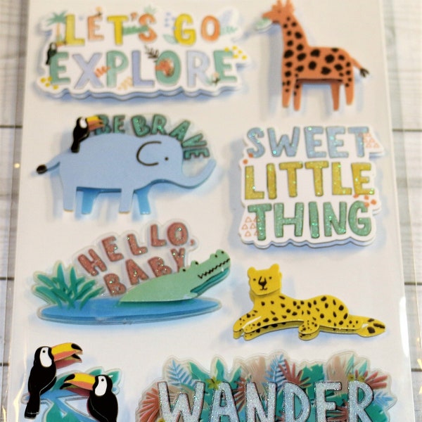 Paper Studio Stickers - Etsy