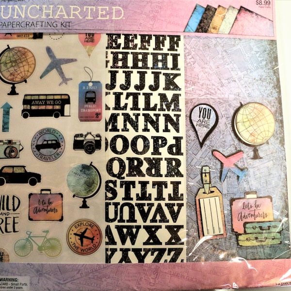 Paper Studio Stickers - Etsy