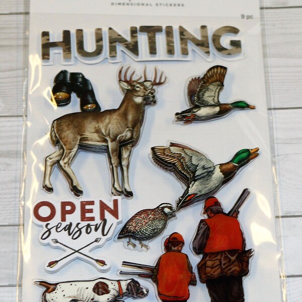 Hunting Dog Sticker - Etsy