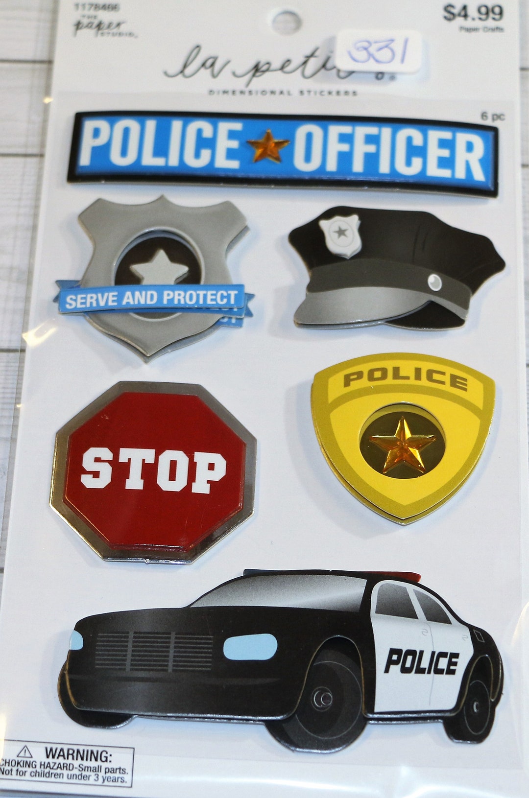 Police Officer, Protect and Serve, Badge, First Line of Defense, the ...
