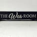THE WAR ROOM Wooden Sign // Prayer Room // Faith Based Wood | Etsy