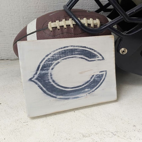 Nfl Wood Sign - Etsy