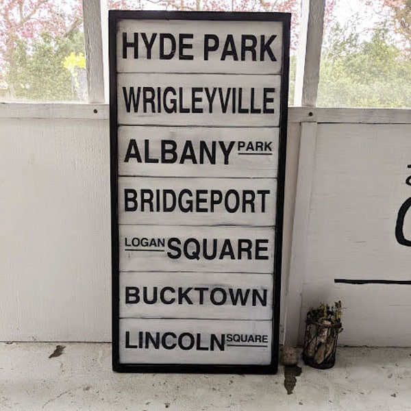 Vintage Subway Sign - Etsy