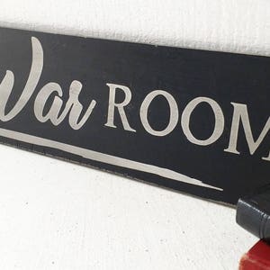 THE WAR ROOM Wooden Sign // Prayer Room // Faith Based Wood Sign ...