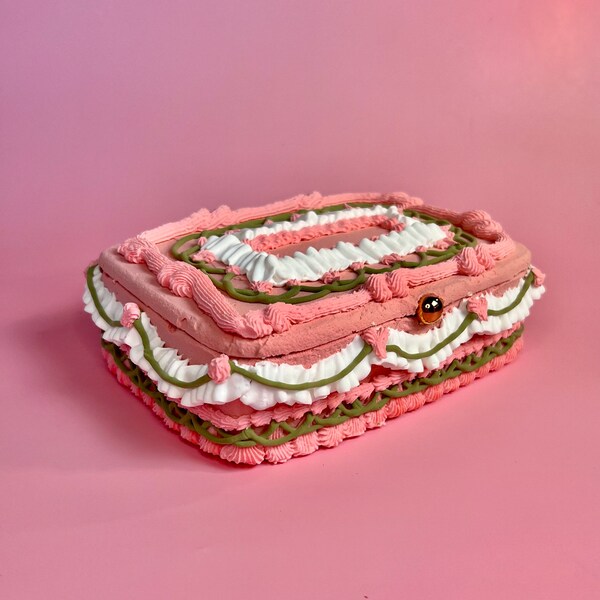 Fake Cake Jewelry Box - Etsy