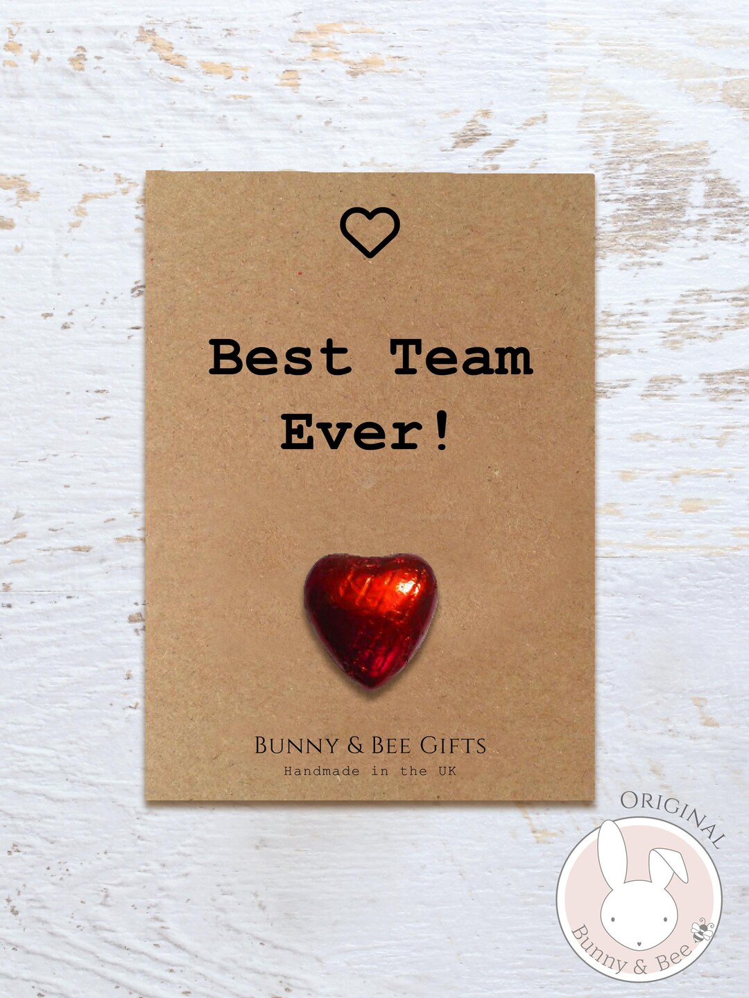 Best Team Ever Gifts, Team Building Gift, Staff Christmas Presents ...