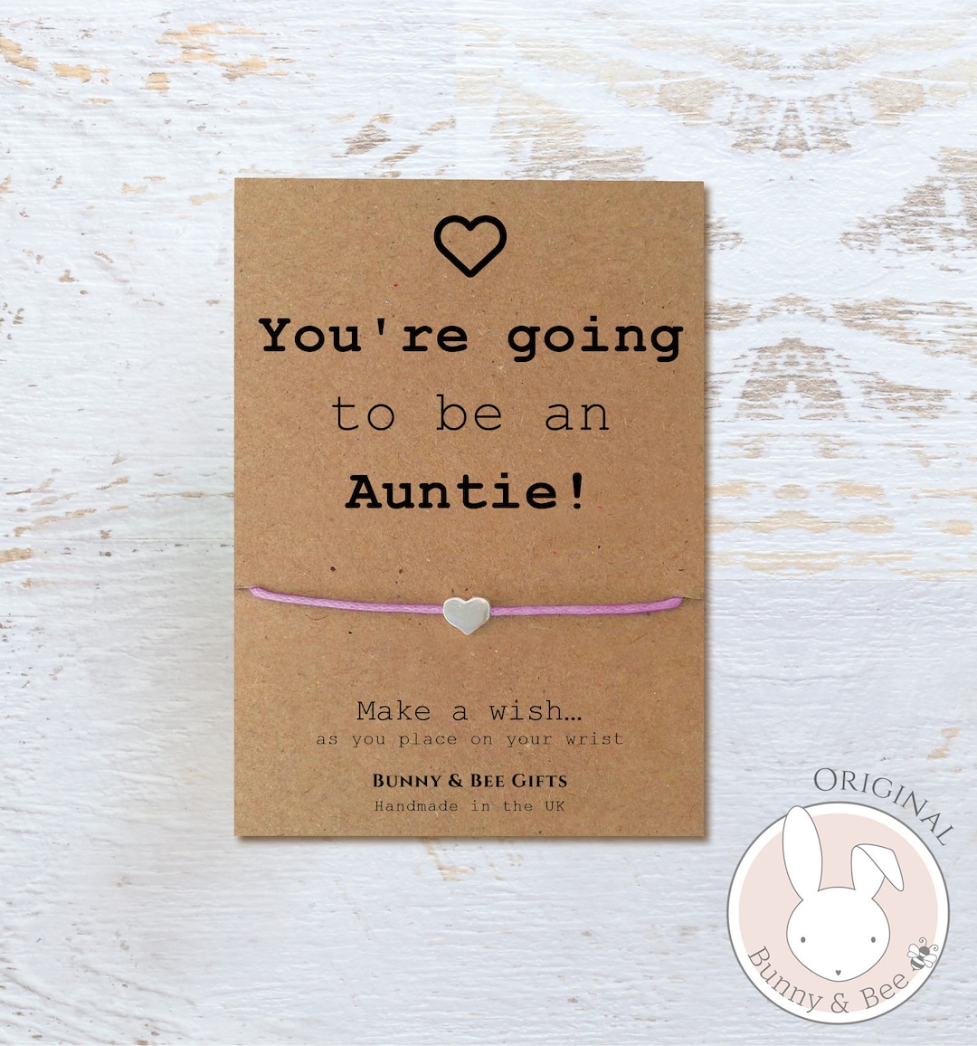 Youre Going to Be an Auntie Gift, Special Aunty Gifts, Announcement ...