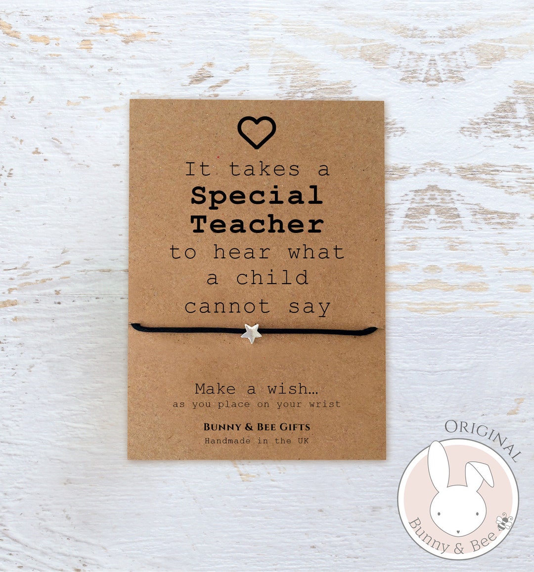 Autistic Teacher Gift, Special Teachers Present, Autism Sen Support ...