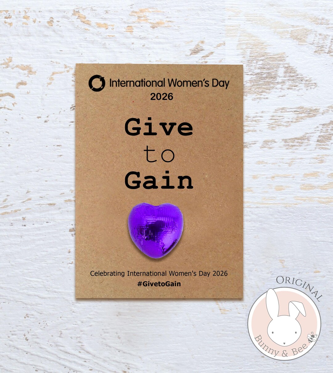 International Women’s Day Gifts, IWD Staff Members Present, Card to ...