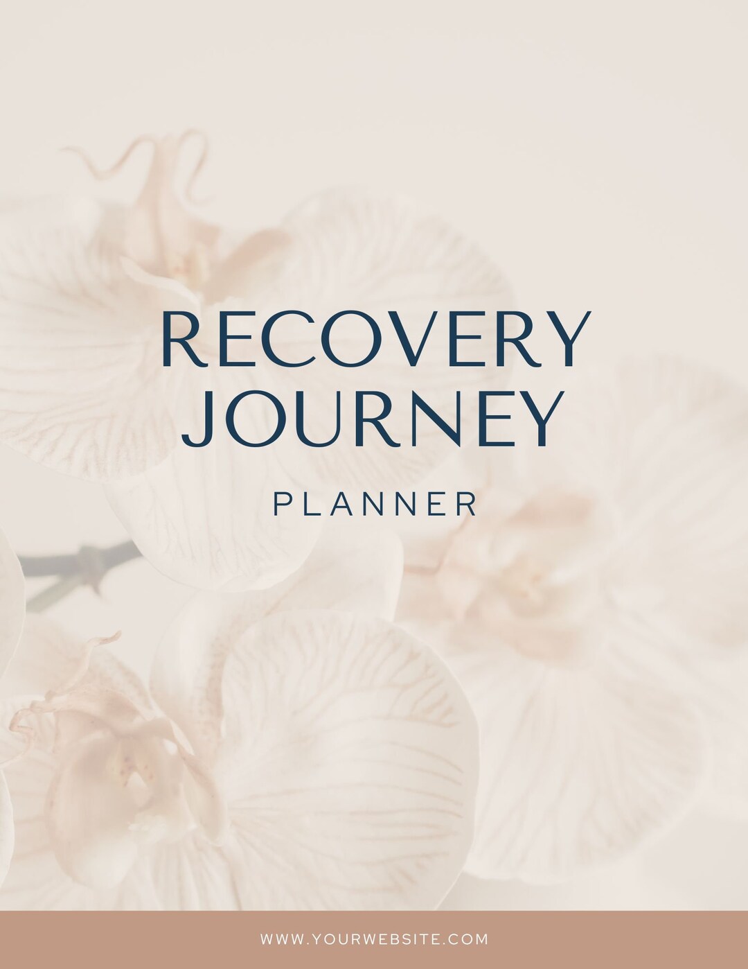 Addiction Recovery Planner, Digital Planners, PDF Journals, Gift for ...