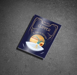 Retro Sci Fi NASA Europa Clipper Artnouveau Mirror Vinyl Sticker - Etsy